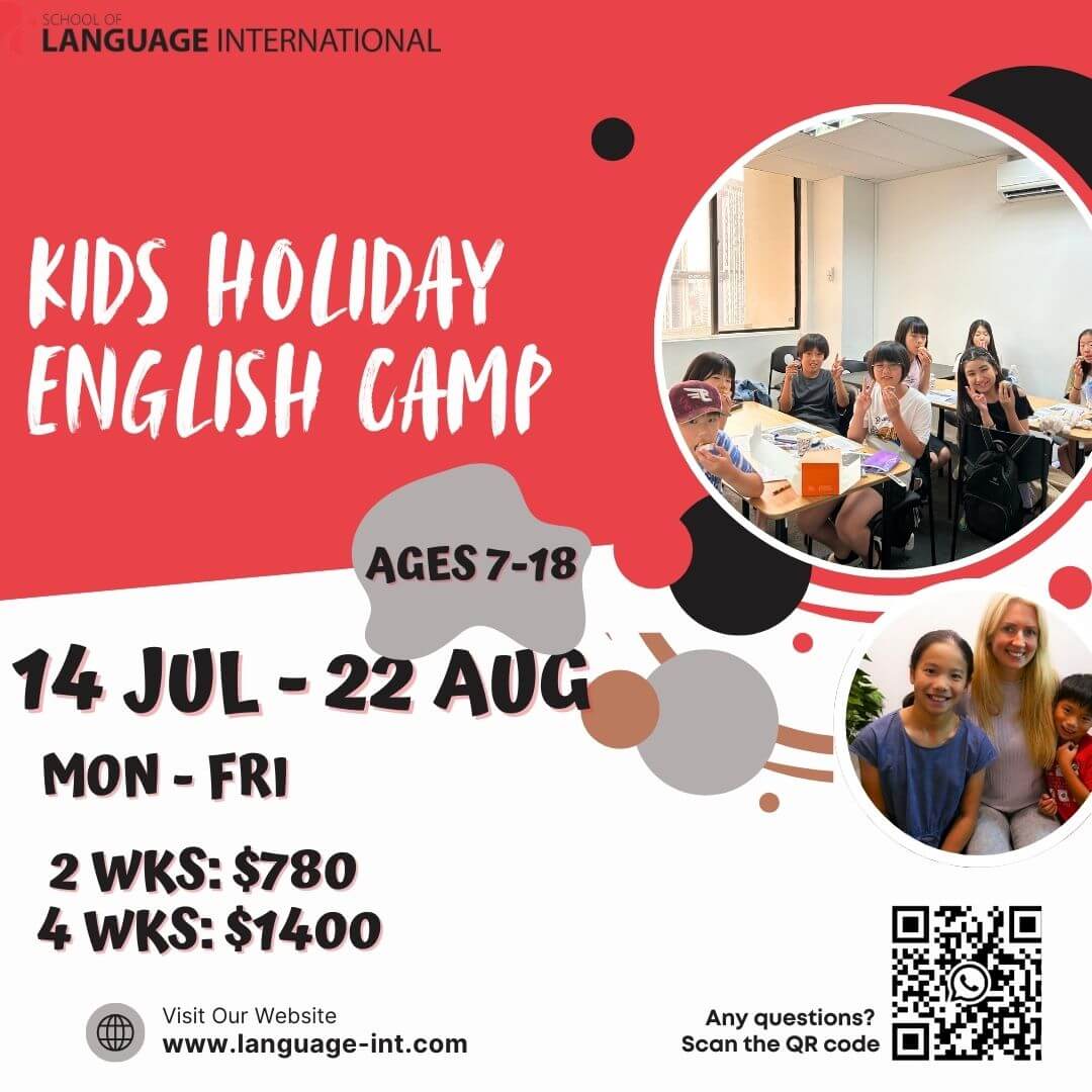 English for Kids | School of Language Int Singapore
