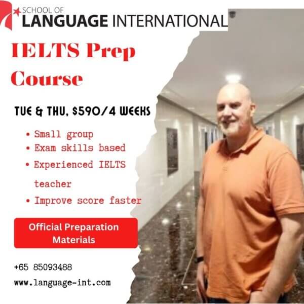 IELTS Test Prep Course | SLI Singapore